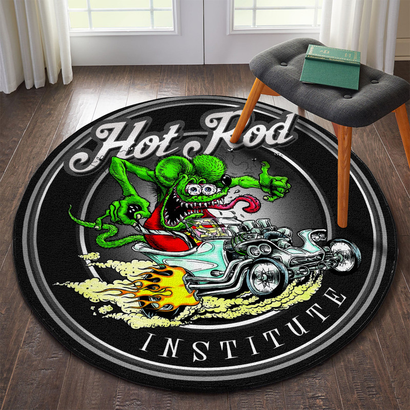 hot rod institute round mat 08702 - Rustypod Store