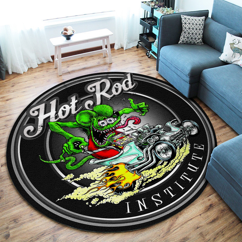 hot rod institute round mat 08702 - Rustypod Store