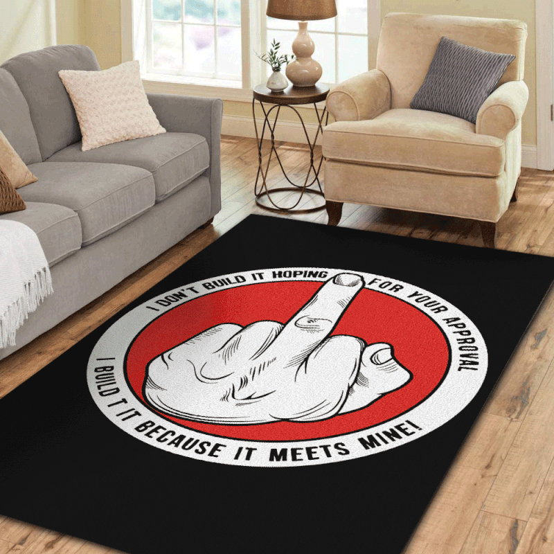 Hot Rod Street Rod Rockabilly Old School rug 08643 - Rustypod Store