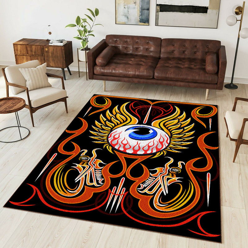 hot rod eye rug 08827 - Rustypod Store