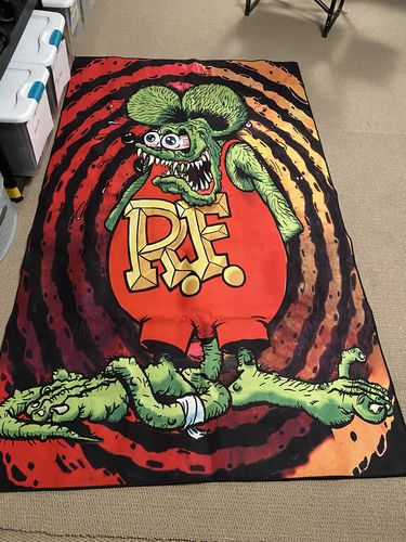 rat fink rug 07384 - Rustypod Store