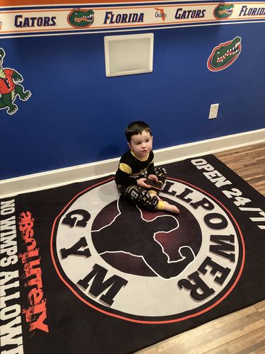 personalized gym room rug 06411 - Rustypod Store