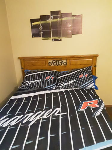 dodge Bedding Set 1968 Dodge Charger Rt Coupe 00126 - Rustypod Store