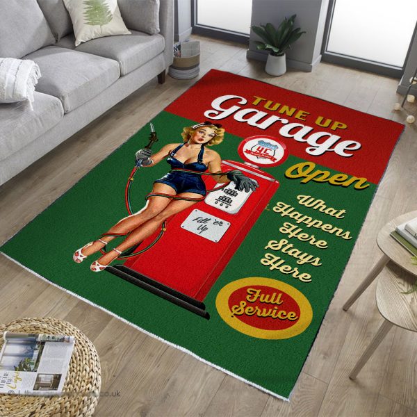 johndeere rug john deere farm tractor 02884 - Rustypod Store