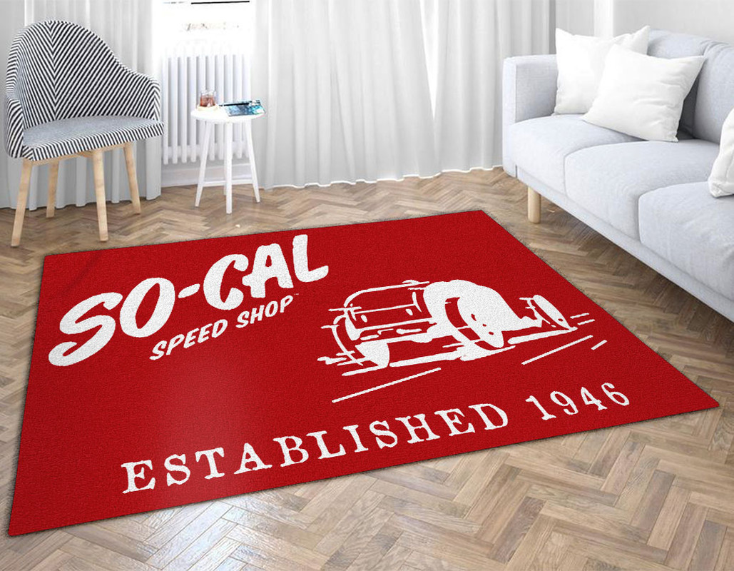 CAR CLUB PLAQUE SO-CAL SPEED SHOP | hot rod rug 09313 - Rustypod Store
