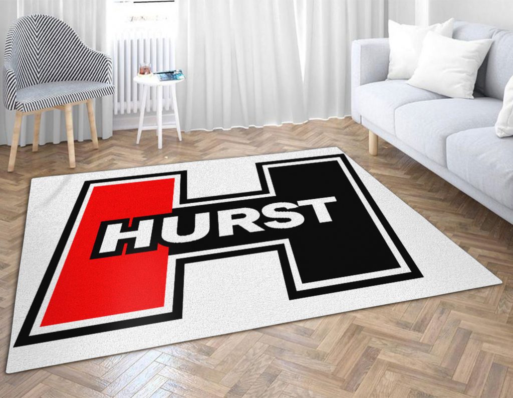 hot rod| vintage drag racing rug 09329 - Rustypod Store