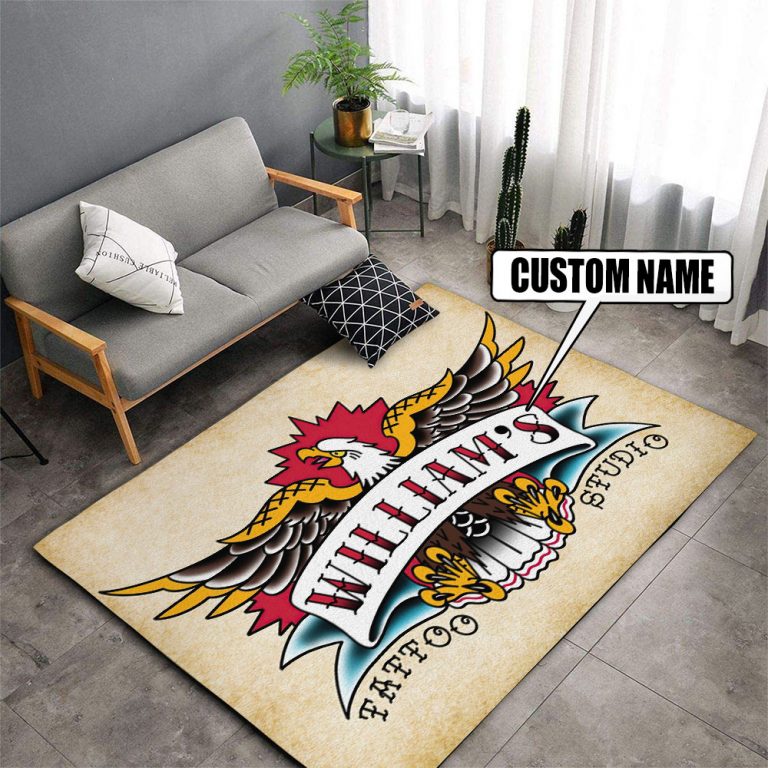 tattoo rug 05620 - Rustypod Store