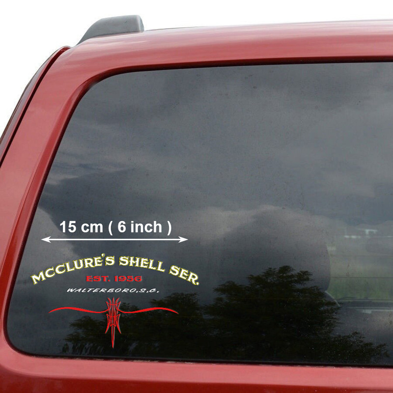 2 PCS personalized pinstripe hot rod garage vinyl stickers 09686 ...