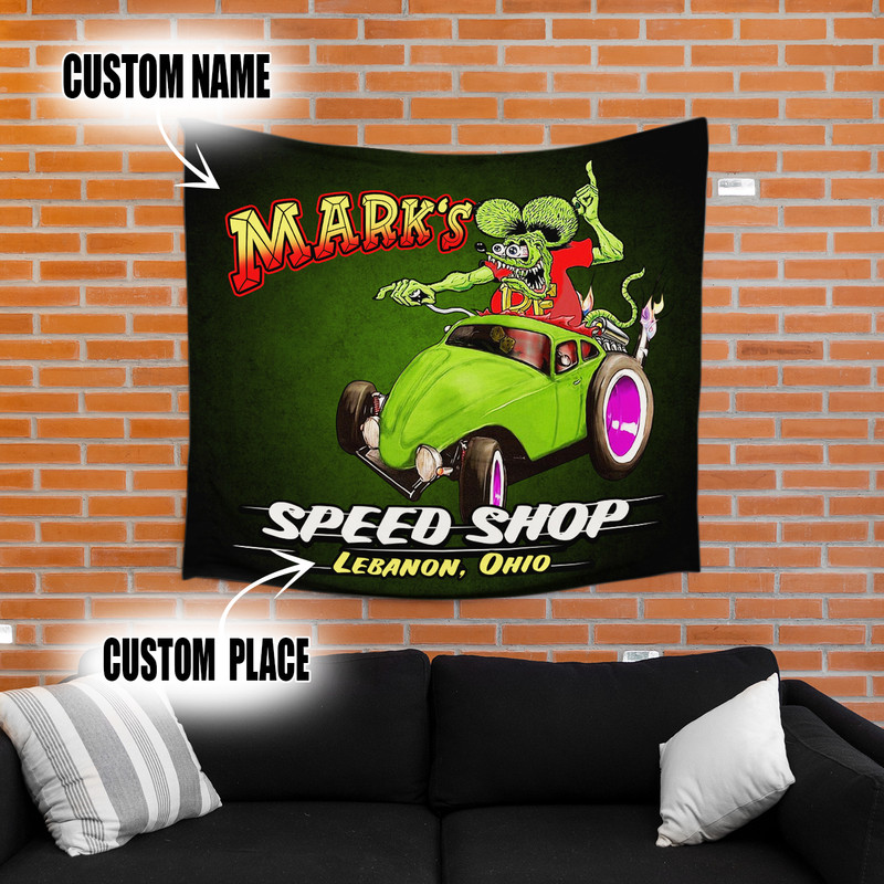 personalized rat rod | hot rod garage | speed shop | drag racing ...
