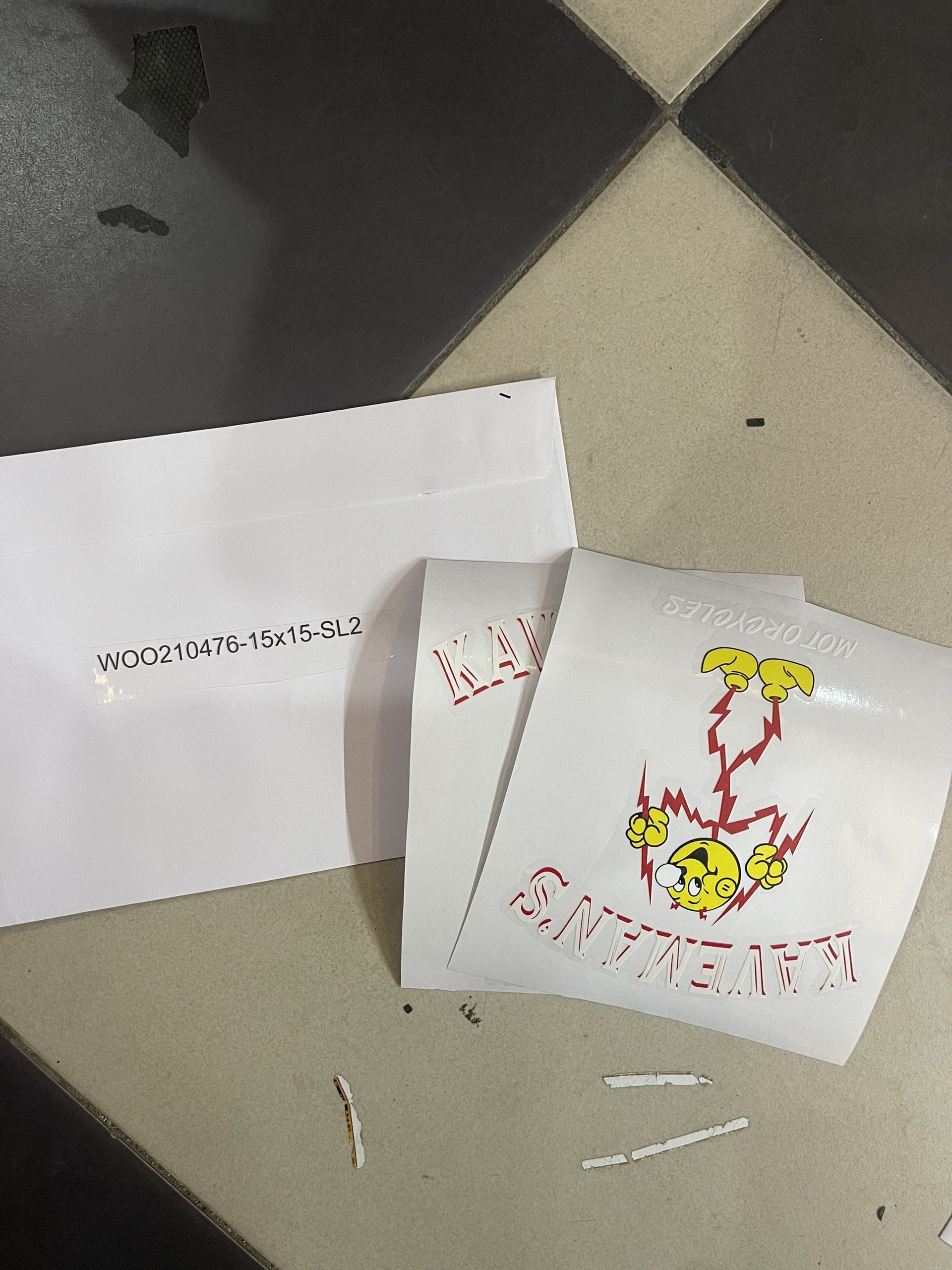 Personalized Reddy Kilowatt 2 Boltz sticker 11406 - Rustypod Store