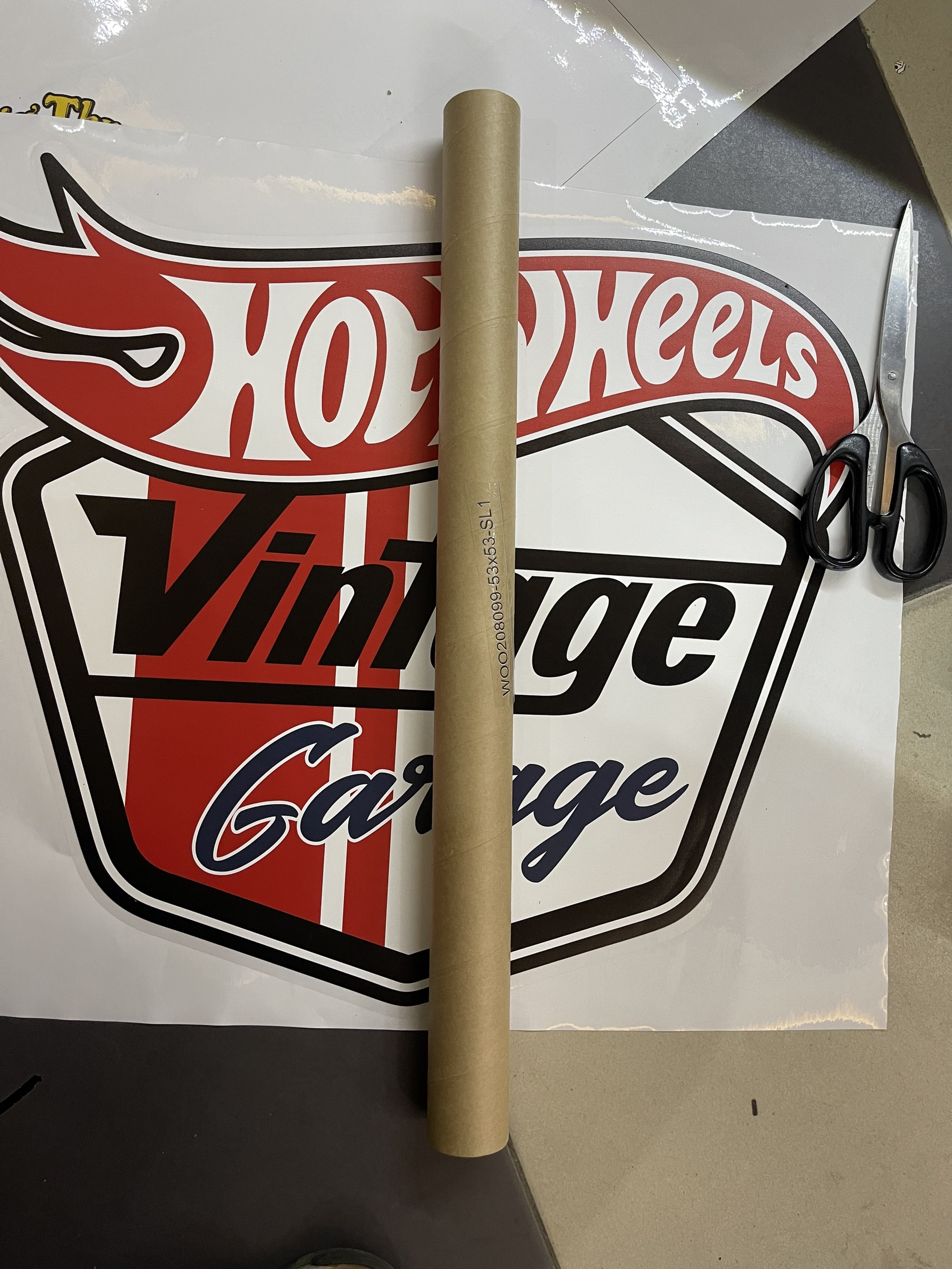 Vintage racing sticker 11340 - Rustypod Store