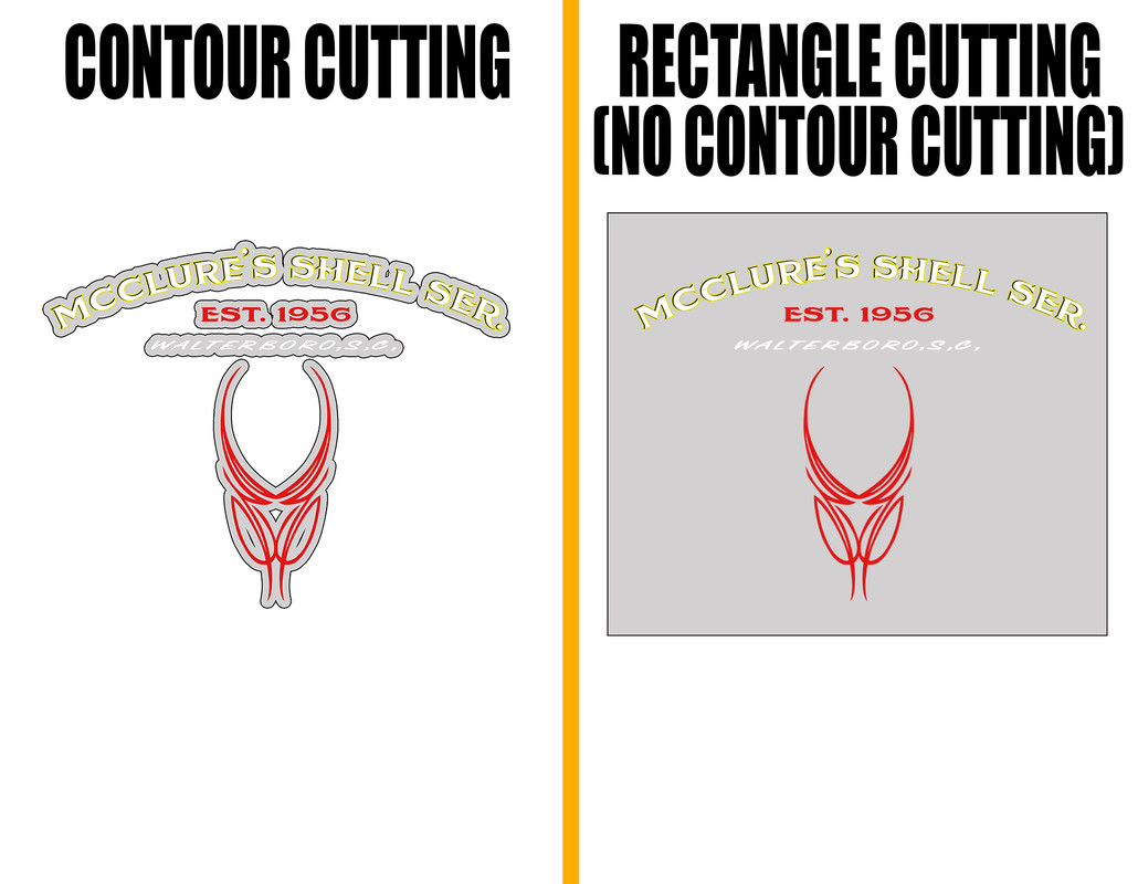 2 pcs personalized pinstripe | hot rod garage | lettering | speed shop ...