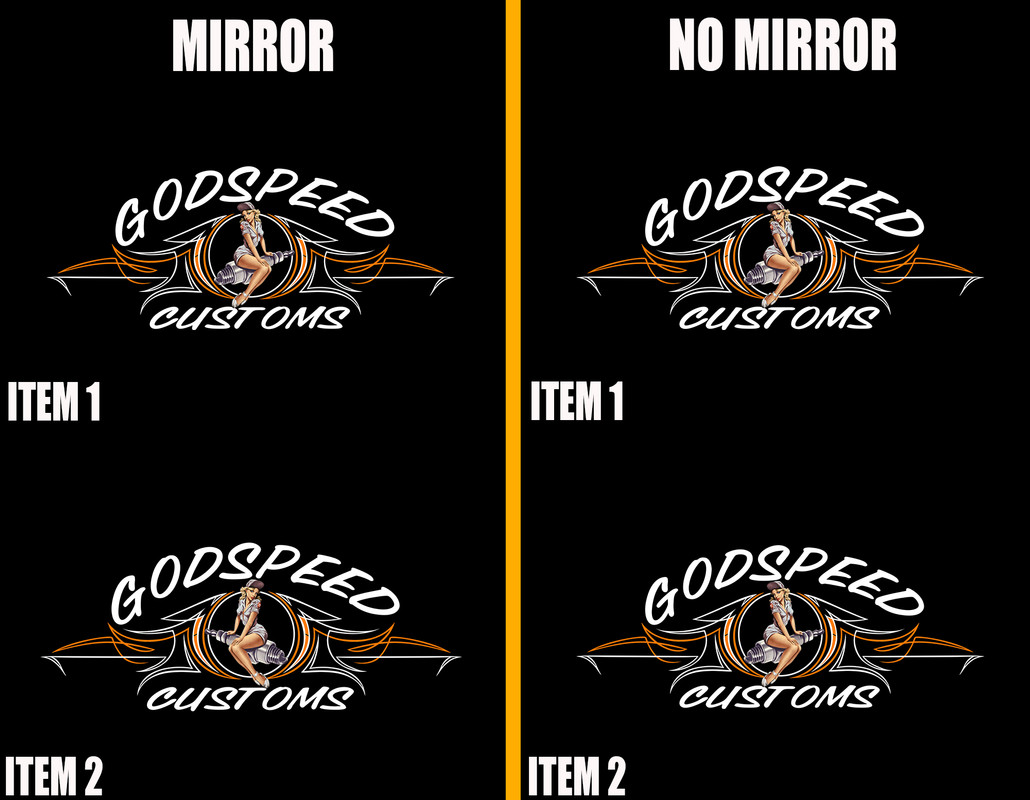 2 pcs personalized hot rod garage | pinup girl | pinstriping | vintage ...