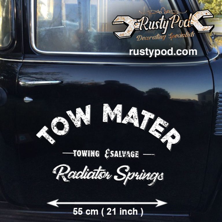 HOT ROD sticker Archives - Rustypod Store