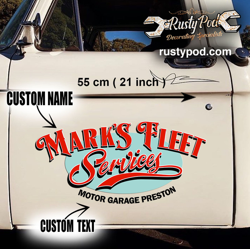 5 TIPS TO LEGIBLE CAR LETTERING GRAPHICS - Rustypod Store