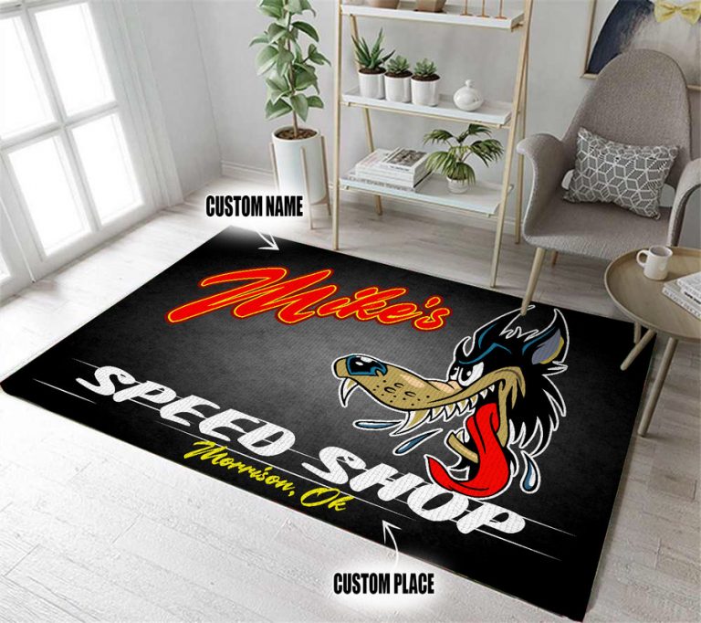 personalized hot rod garage | speed shop | kustom kultrure | old school ...