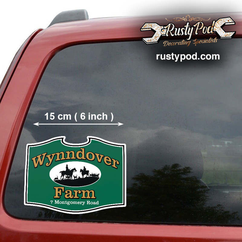 2 pcs personalized hot rod | farm | garage | ranch truck lettering ...