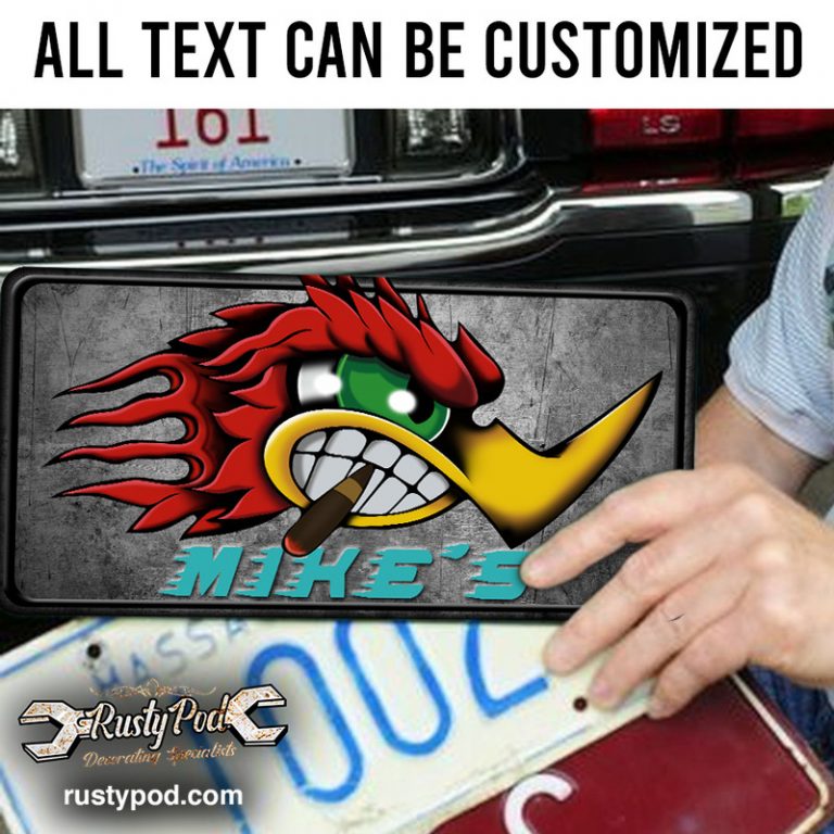 personalized hot rod garage | pinstriping | kustom kulture | old school ...