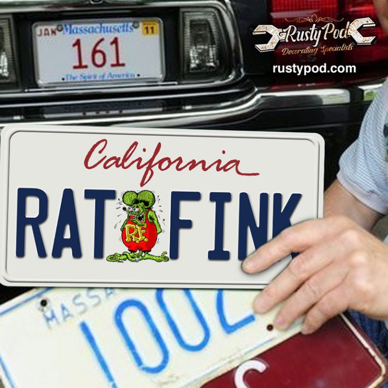 rat fink | hot rod garage | rat rod | look please don't touch license ...