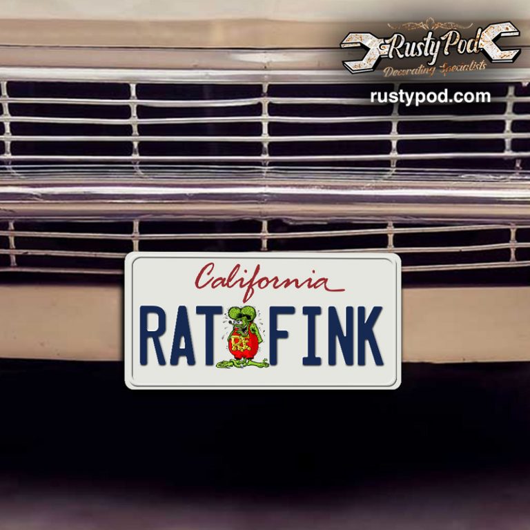 rat fink | hot rod garage | rat rod | look please don't touch license ...