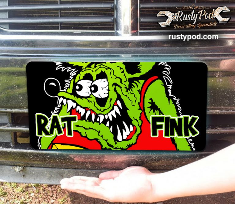 rat fink | rat rod | hot rod | muscle car | kustom kulture license ...