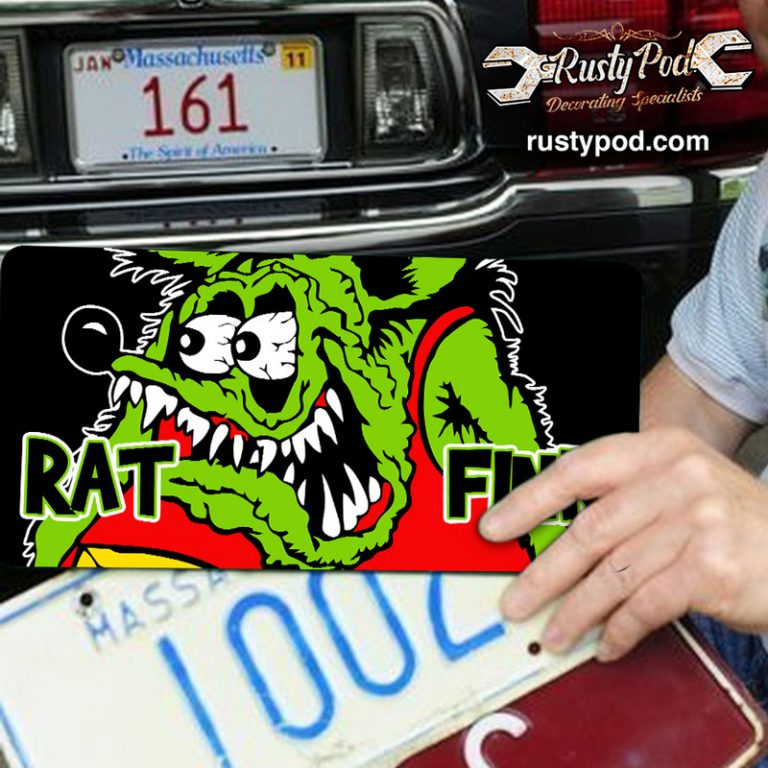 rat fink | rat rod | hot rod | muscle car | kustom kulture license ...