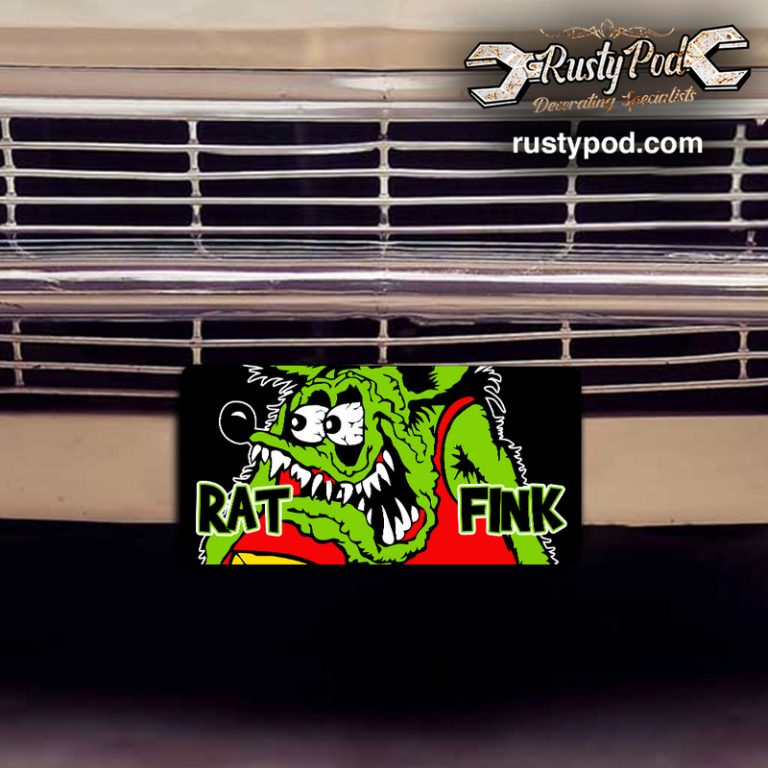 rat fink | rat rod | hot rod | muscle car | kustom kulture license ...