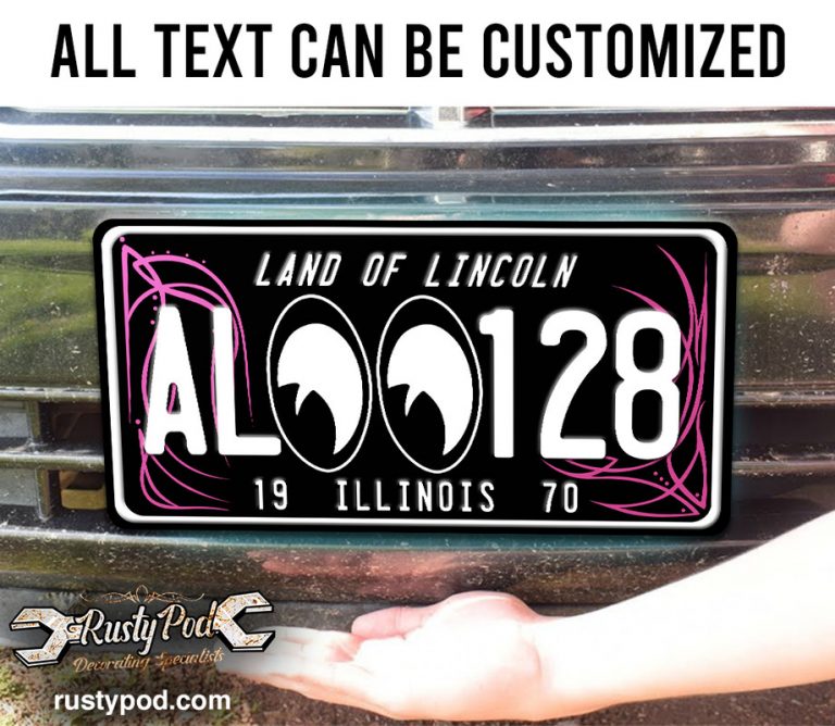 personalized COOL EYES HOT ROD | garage | vintage garage |mancave gift ...