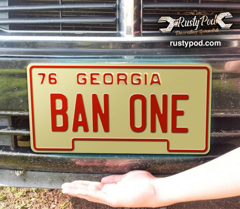 hot rod | Smokey and the Bandit | muscle car | ban one license plate ...