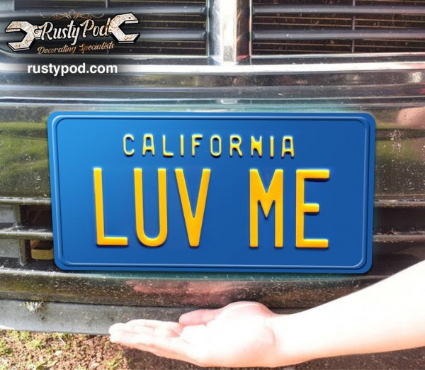 Vacation | Christie Brinkley Ferrari | LUV ME license plate 10173 ...