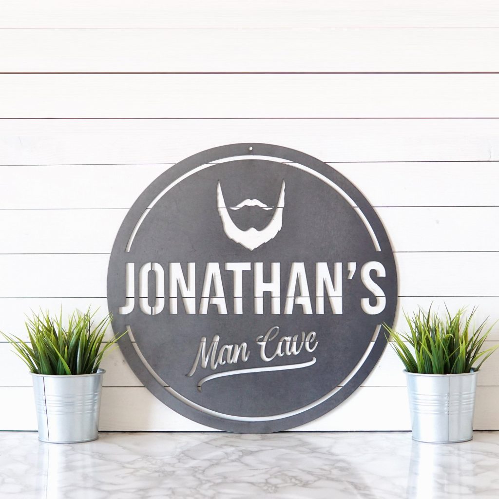Personalized Shovelhead Engine Metal Garage Sign Laser Cut Metal Signs ...