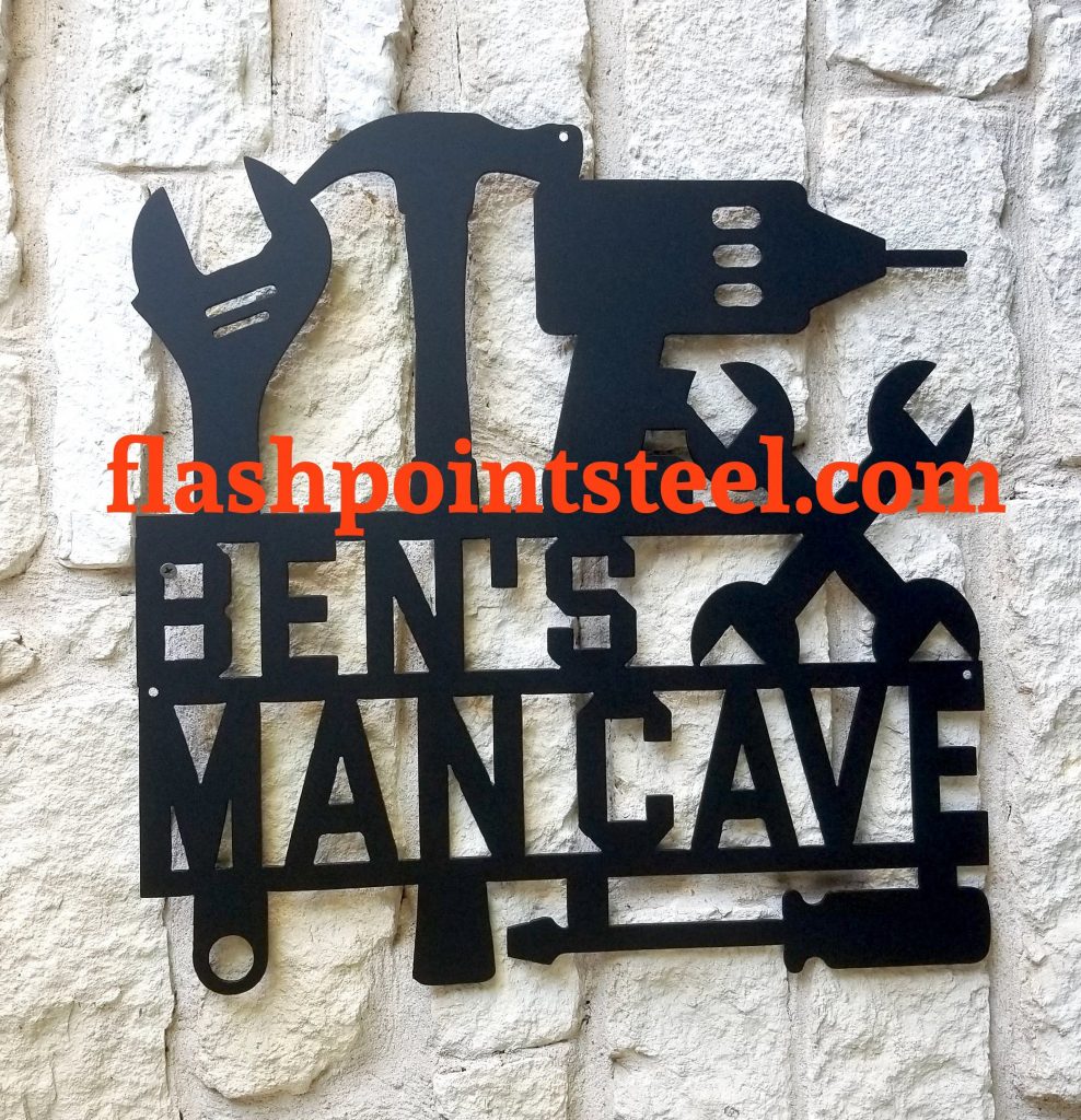 Rustic Sign, Shop Sign, My Tools , Metal Art, , Mechanical Sign ...
