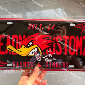 personalized hot rod garage | speed shop | kustom kulture | rat rod ...