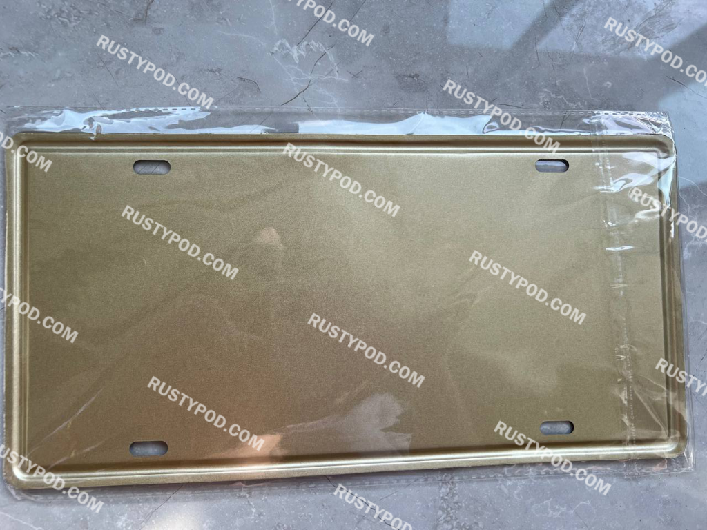 rat fink | hot rod garage | rat rod | muscle car license plate 10120 ...