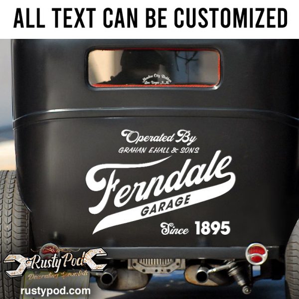 5 TIPS TO LEGIBLE CAR LETTERING GRAPHICS - Rustypod Store