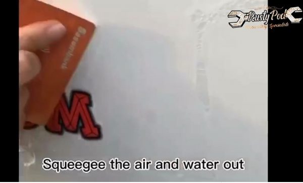 Top 1 way to apply vinyl decal using The Wet Method, you should see ...