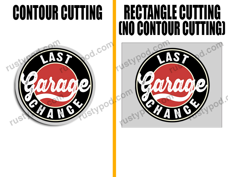 Personalized vehicle door lettering vinyl sticker 10331 - Rustypod Store