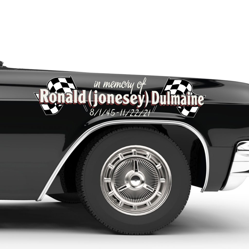 Car-hood Side Stickers & Car-door Stickers for Marc Dulmaine - Rustypod ...
