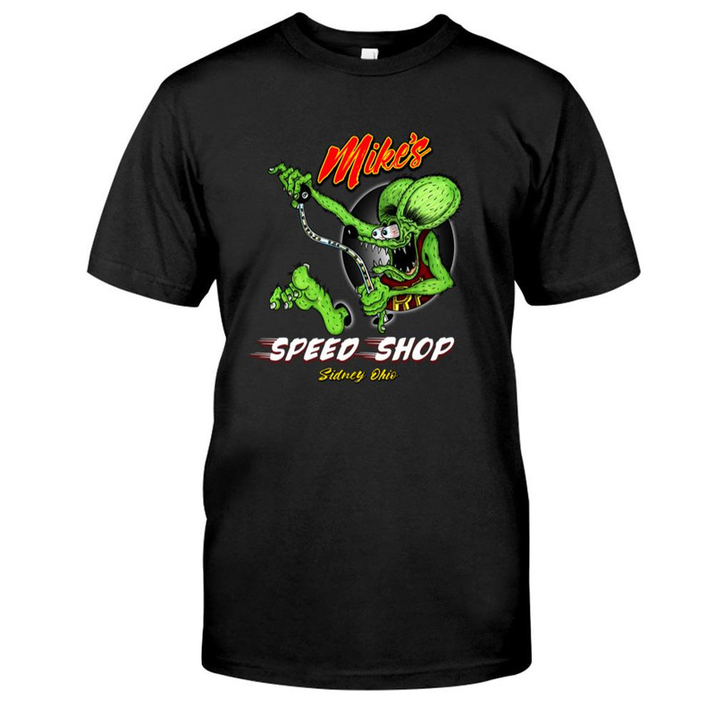 personalized hot rod garage | speed shop shirt 09643 - Rustypod Store