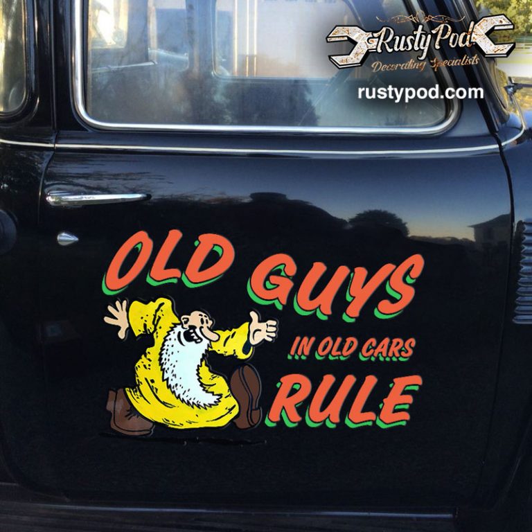 HOT ROD sticker Archives - Page 2 of 39 - Rustypod Store