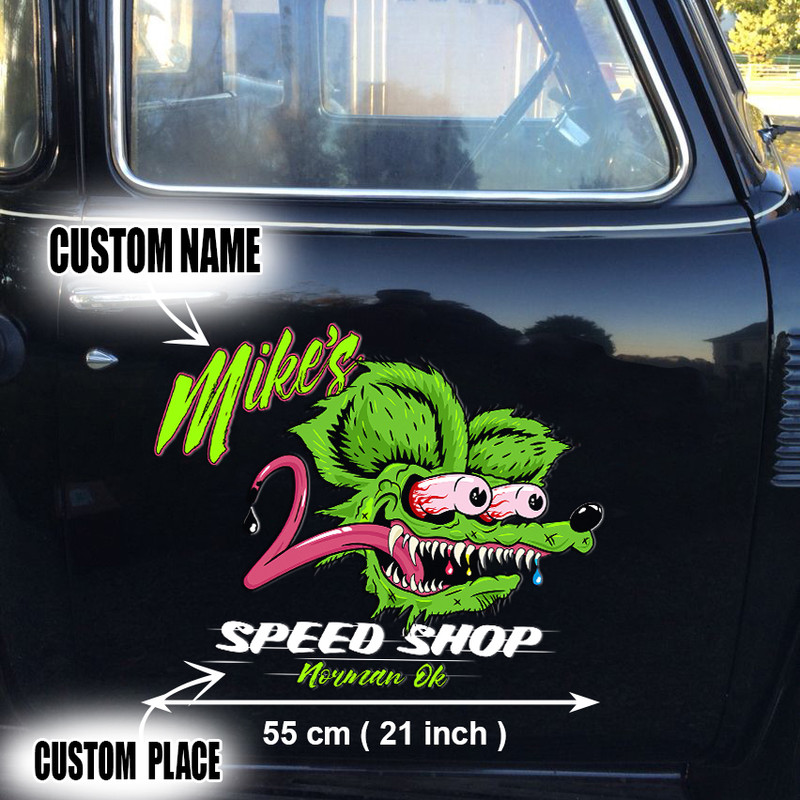 HOT ROD sticker Archives - Page 5 of 39 - Rustypod Store