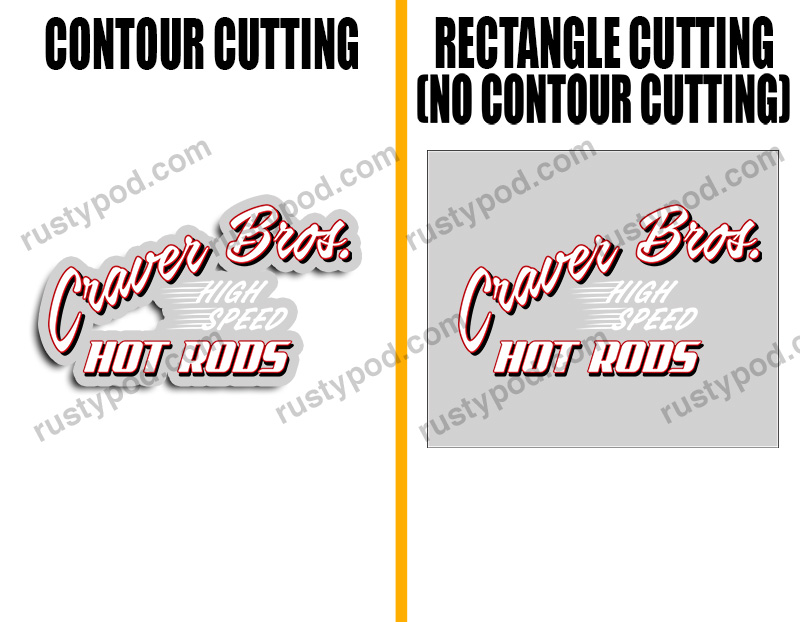 Personalized high speed | truck graphics vinyl sticker 10815 - Rustypod ...