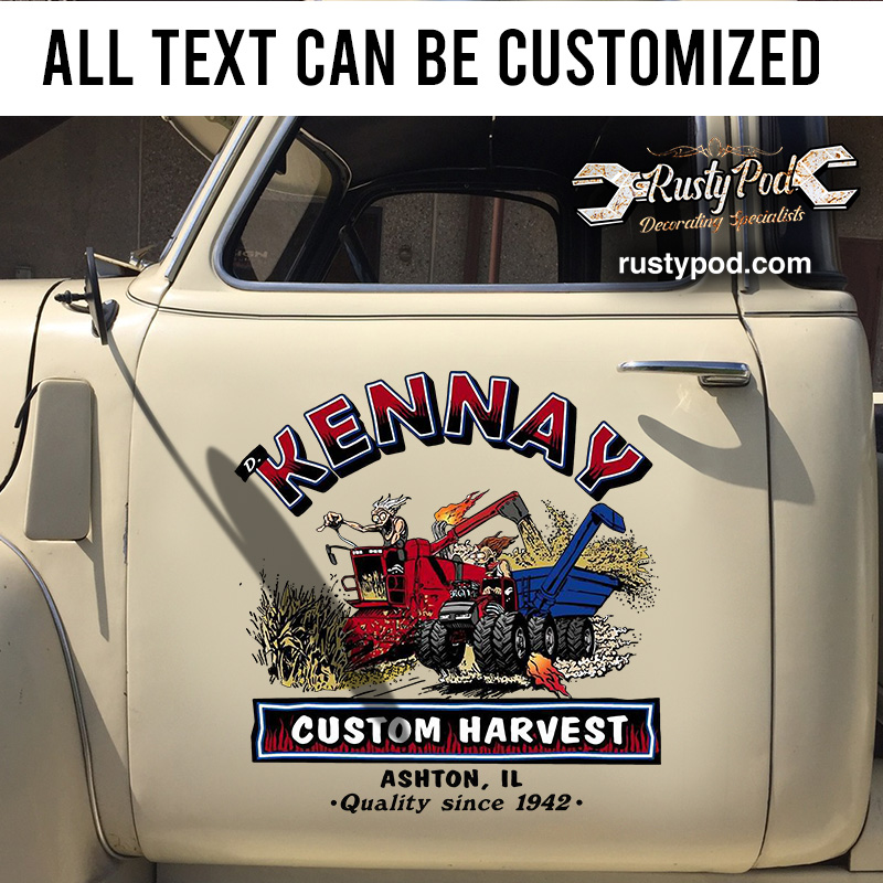 Car lettering Archives - Page 30 of 56 - Rustypod Store