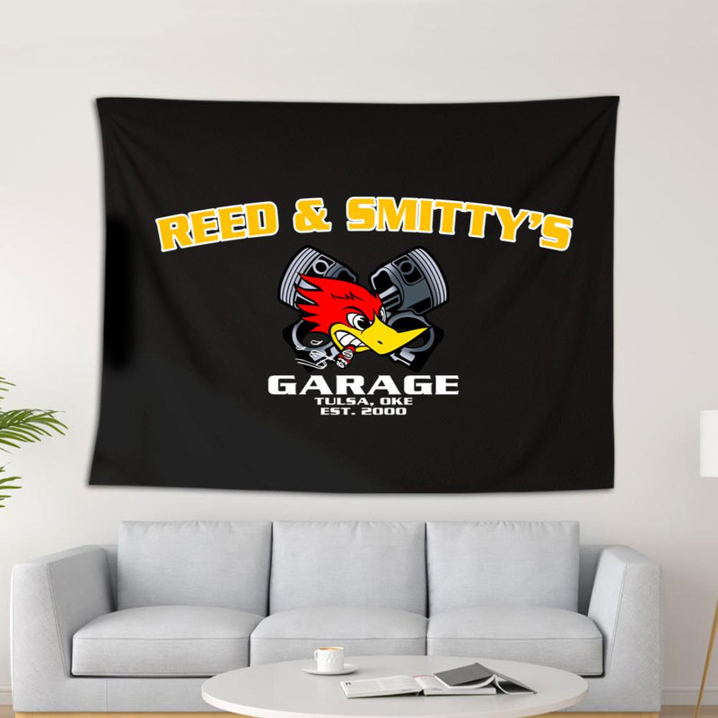 personalized mr horsepower and crossing piston tapestry 10867 - Rustypod Store