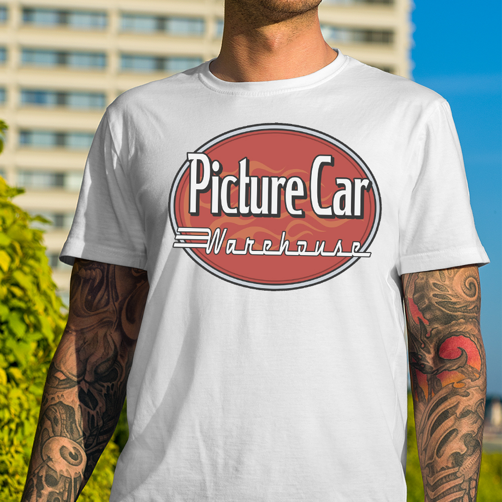 personalized flaming oval car lettering shirt 10799 - Rustypod Store