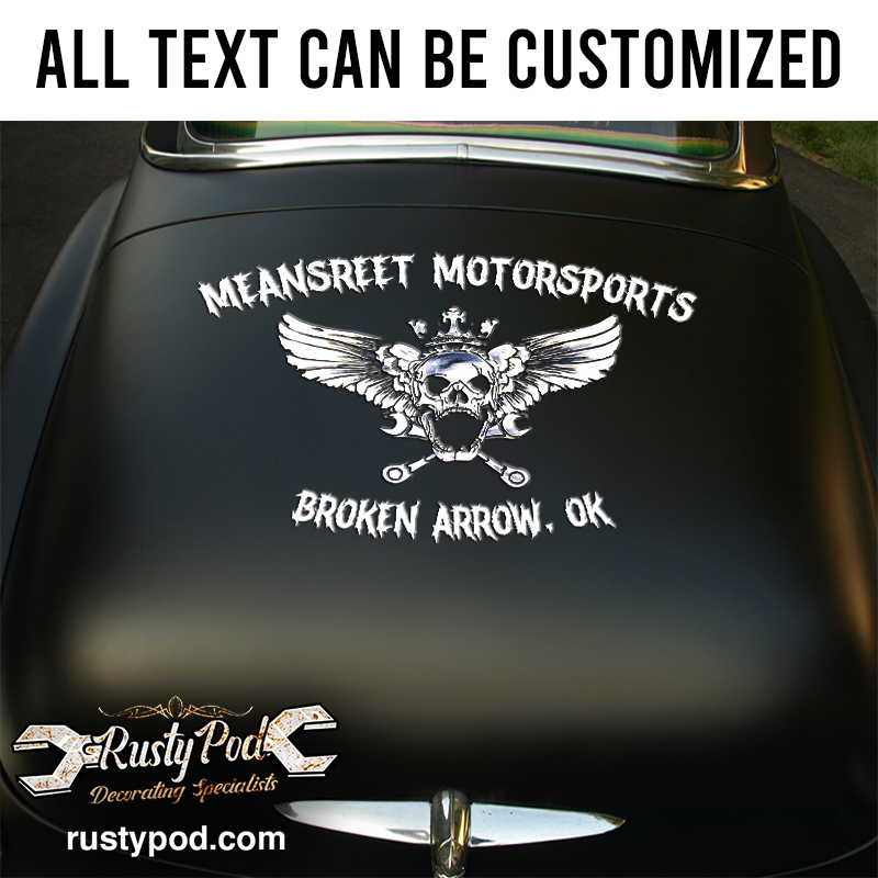 Increase Visibility with Car Lettering Stickers - Rustypod Store