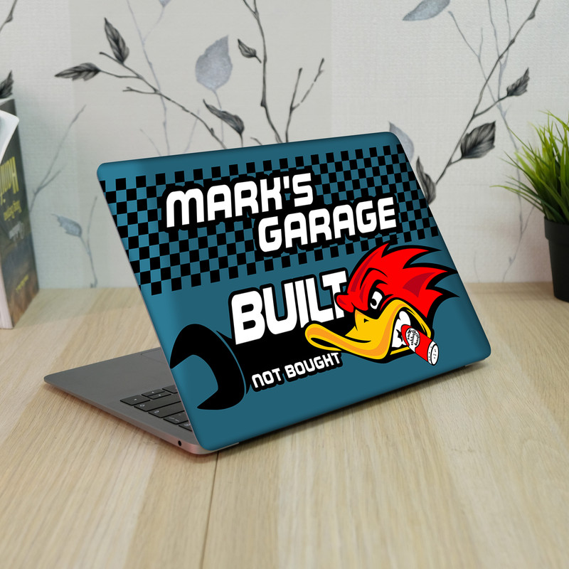 HOT ROD laptop skin Archives - Rustypod Store