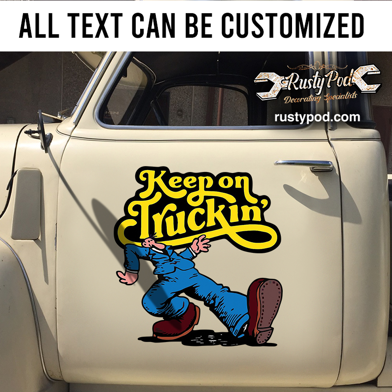 Car Lettering Stickers vs. Car Wraps: Which is Better? - Rustypod Store