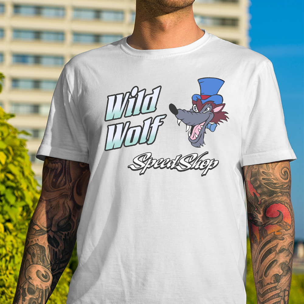 personalized wild wolf speed shop shirt 10909 - Rustypod Store