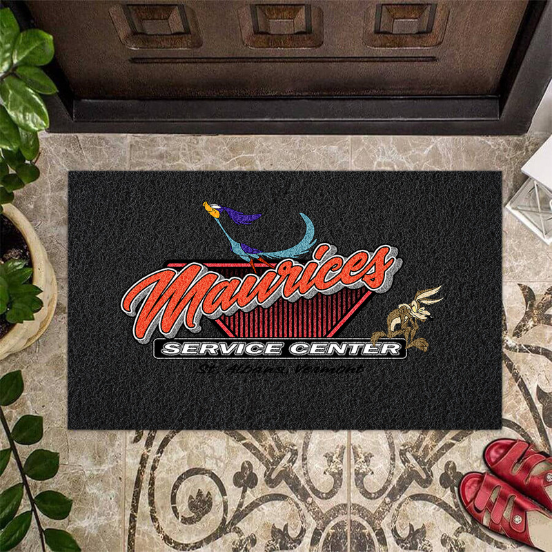 personalized express company logo lettering door mat 10983 - Rustypod Store